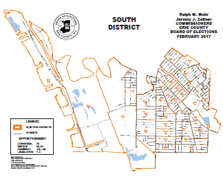District Maps - Erie County Board of Elections