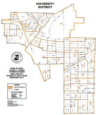 District Maps - Erie County Board of Elections