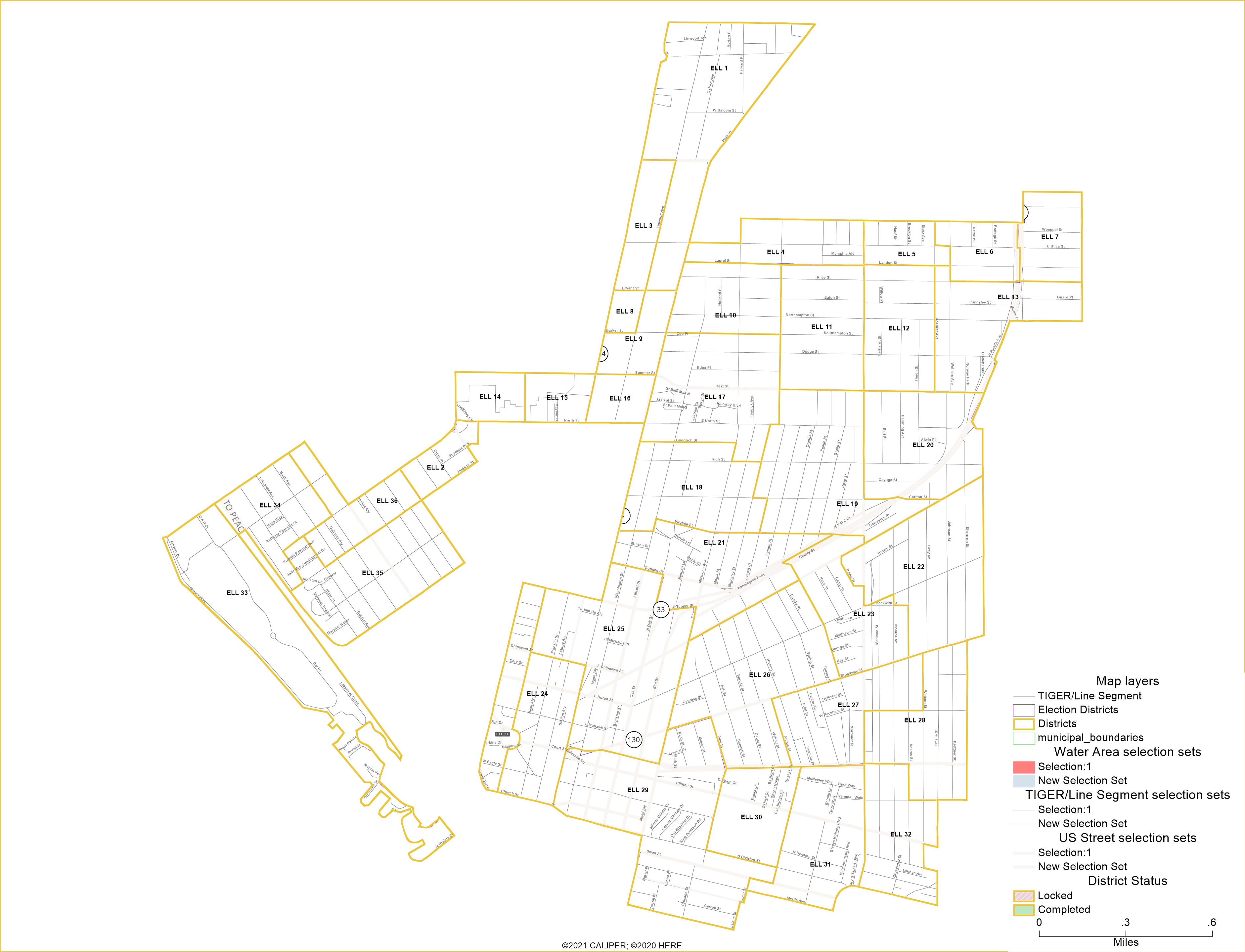 District Maps - Erie County Board of Elections