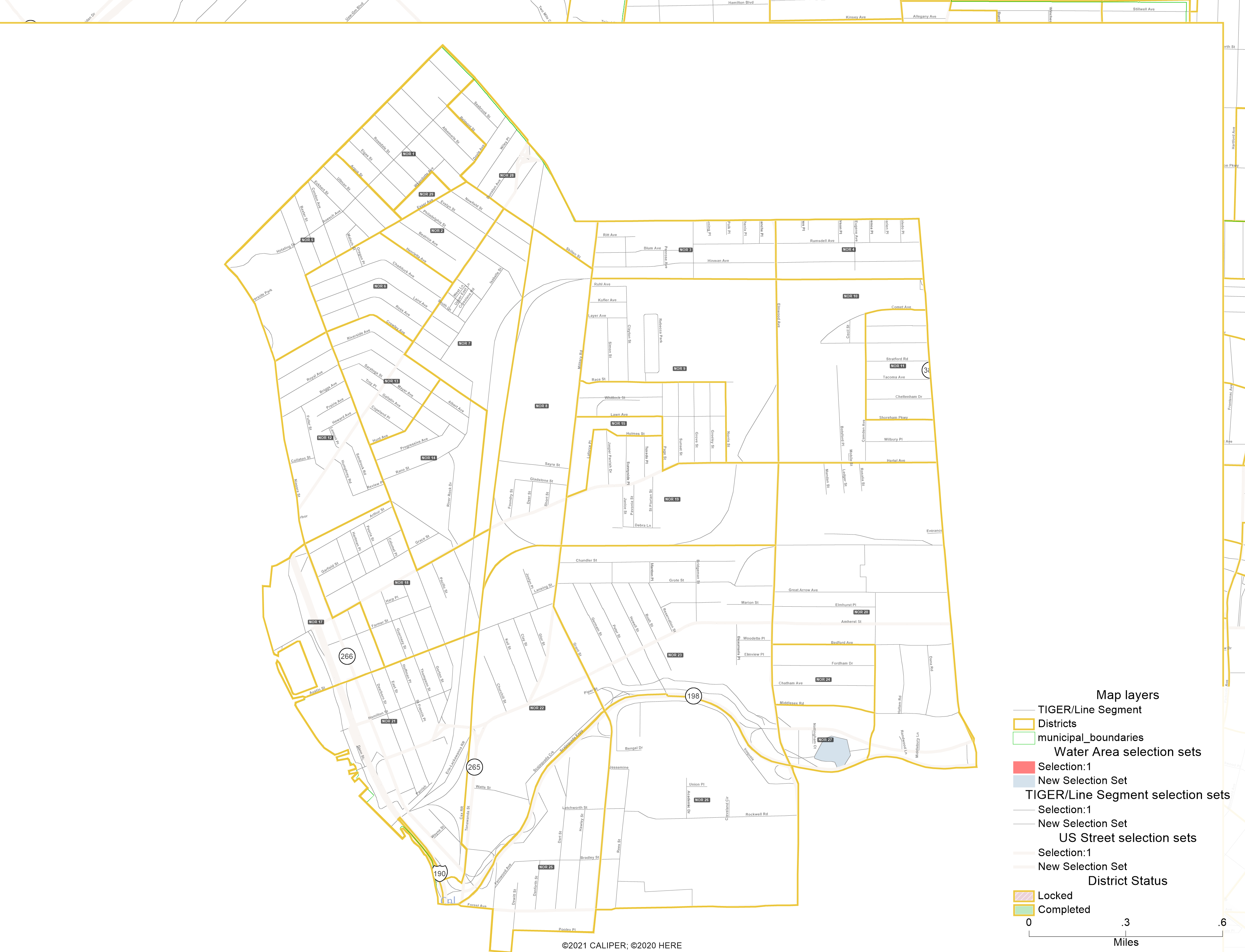District Maps - Erie County Board of Elections